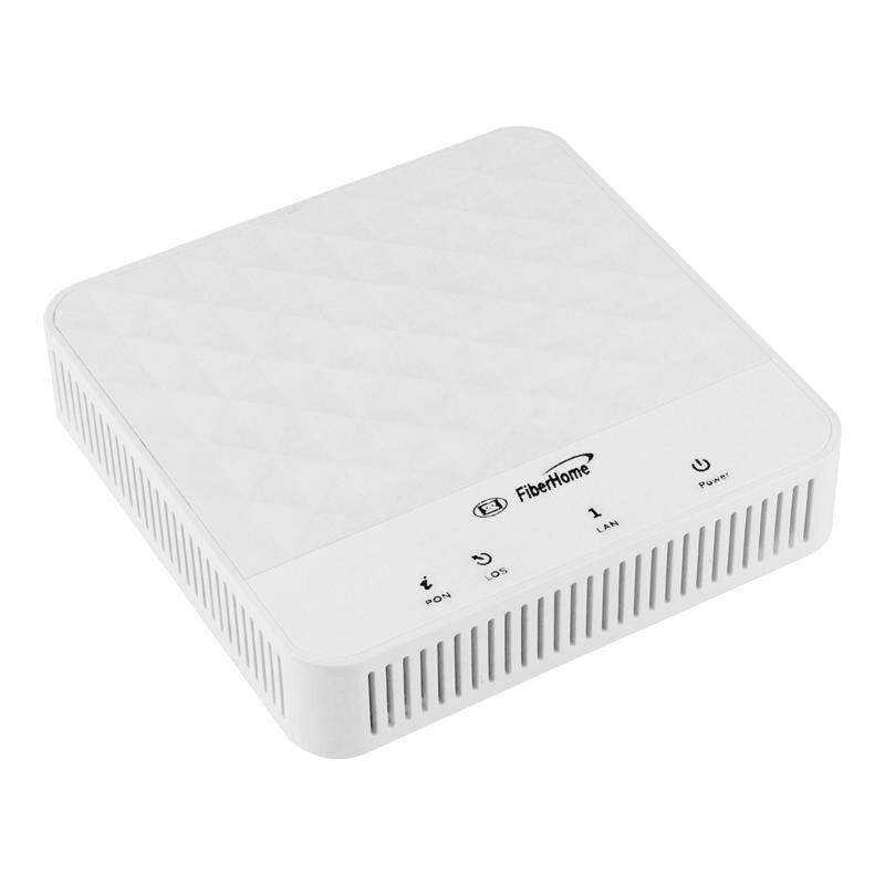 ONU GPON FIBERHOME 5506-01-A 1X PORTA GIGA ETHERNET PPPOE + BRIDGE + NAT