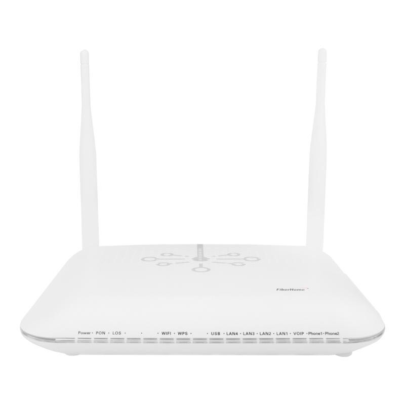 ONU GPON FIBERHOME AN5506-04-FG WIRELESS 2 TELEFONE 4 REDE GIGA