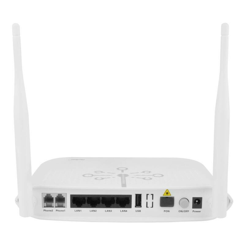 ONU GPON FIBERHOME AN5506-04-FG WIRELESS 2 TELEFONE 4 REDE GIGA