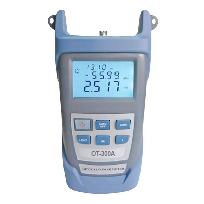 POWER METER ÓPTICO OVERTEK OT 300A