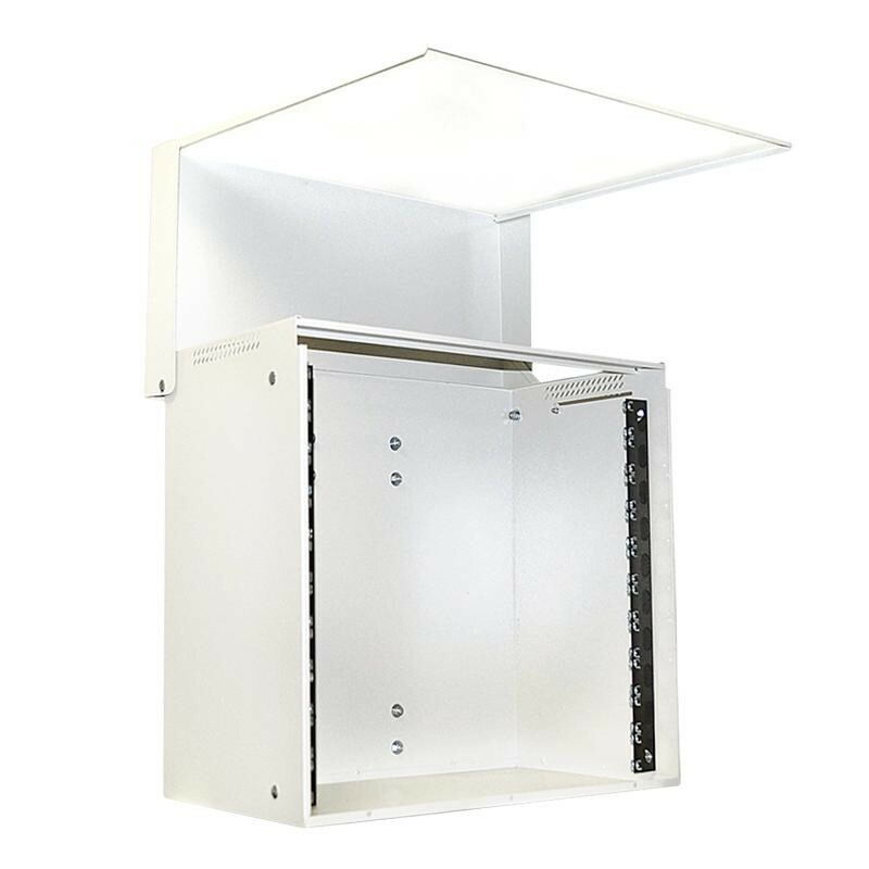 RACK OUTDOOR LC 10U - CCN TELECOM