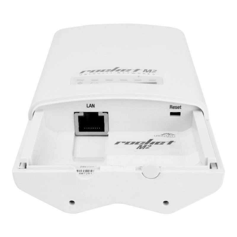 ROCKET M2 AIRMAX BASESTATION 2.4 GHZ - UBIQUITI