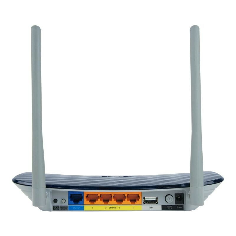 ROTEADOR WIRELESS DUAL BAND - AC750 / ARCHER C20 - TPLINK