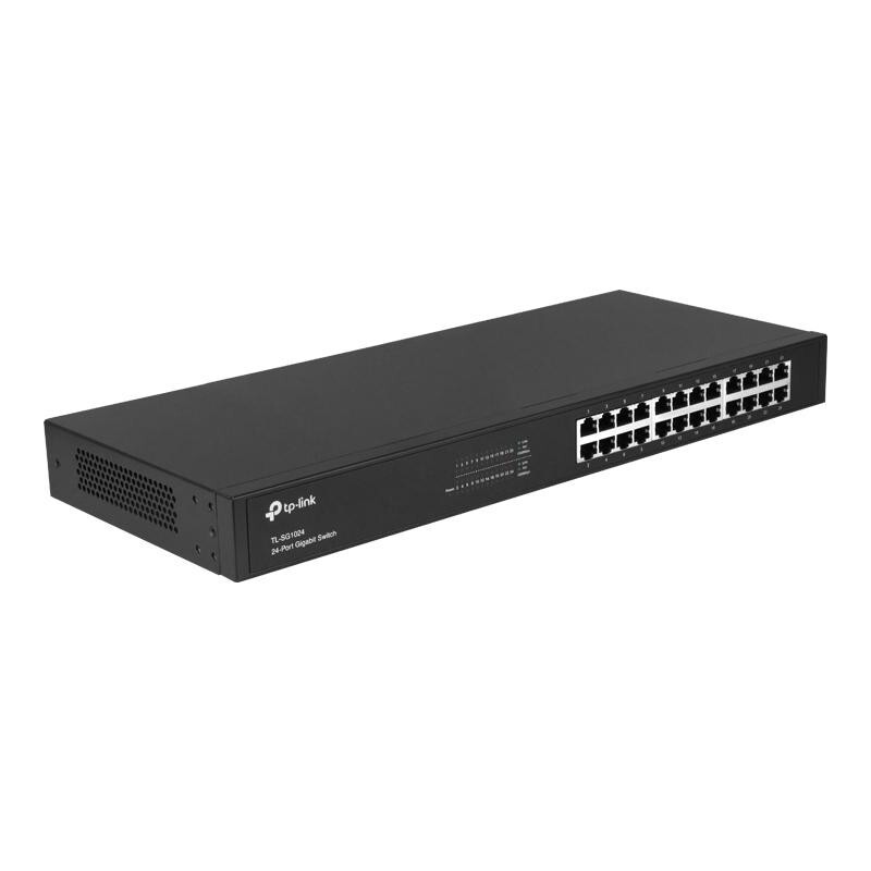 SWITCH GIGABIT DE 24 PORTAS RJ45 10/100/1000 MBPS TL-SG1024 - TP-LINK
