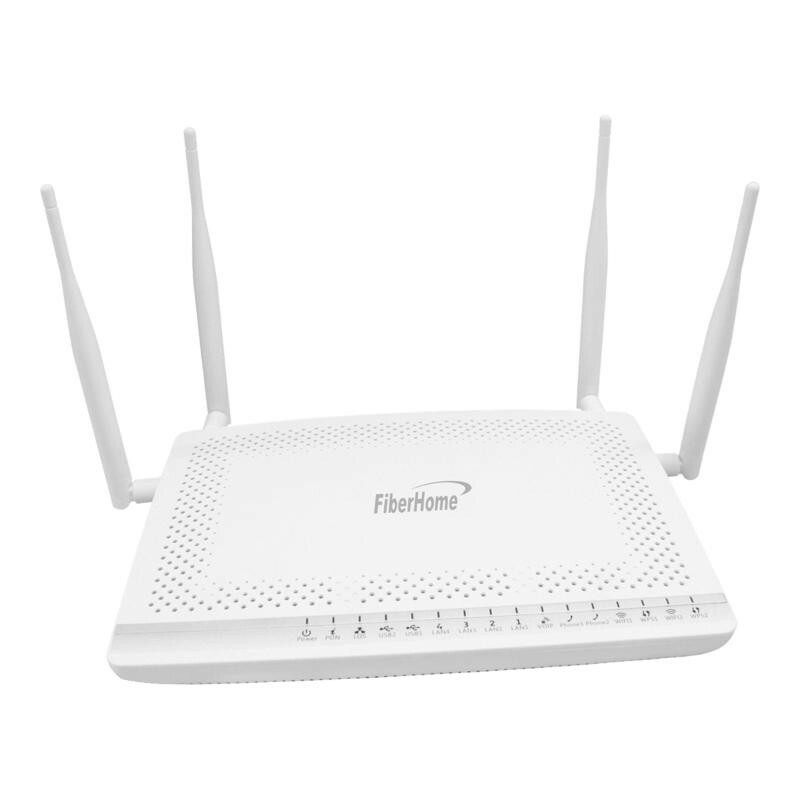 ONU GPON AN5506-04-FA 4P GIGA WIFI AC750MBPS - FIBERHOME