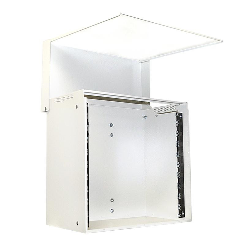 RACK OUTDOOR LC 10U - CCN TELECOM