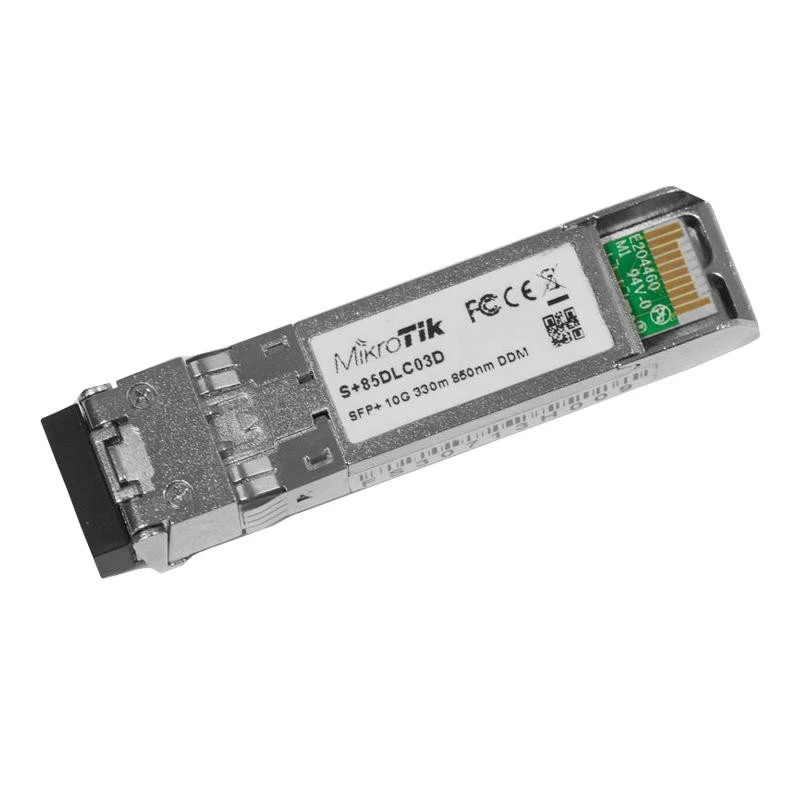 Multimode 850nm SFP Module CONBIC MicroTik 10 GBASE SFP+ SR Transceiver ...